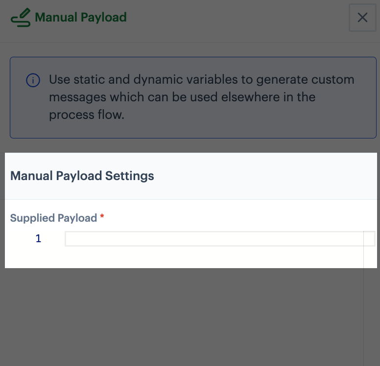 Manual payload shape – Patchworks Support Portal